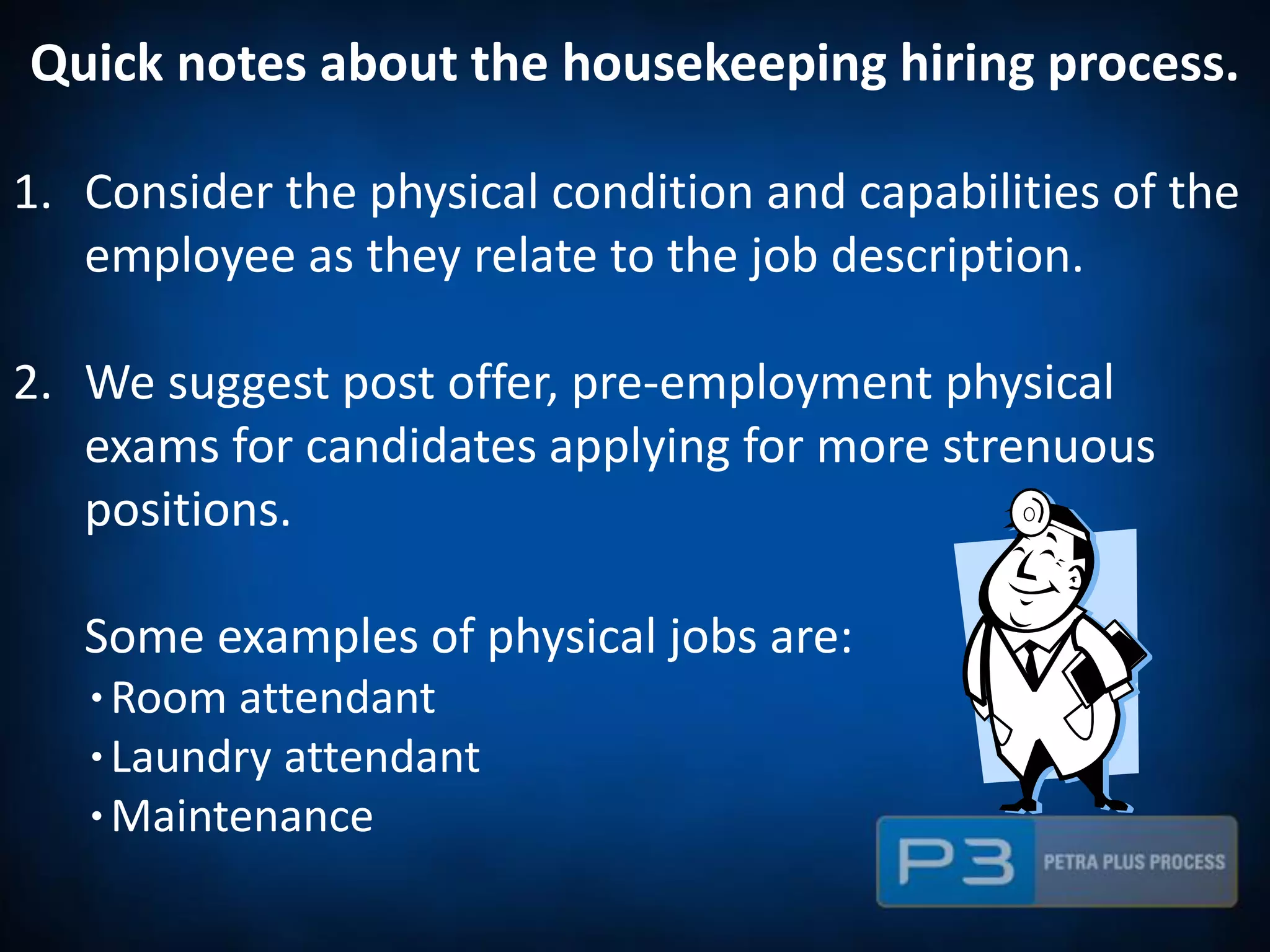 Best housekeeping practices | PDF