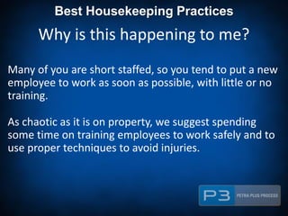 Best housekeeping practices | PDF