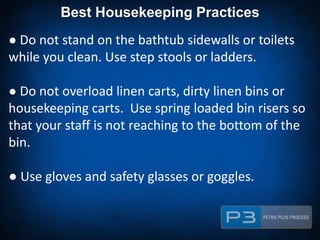 Best housekeeping practices | PDF