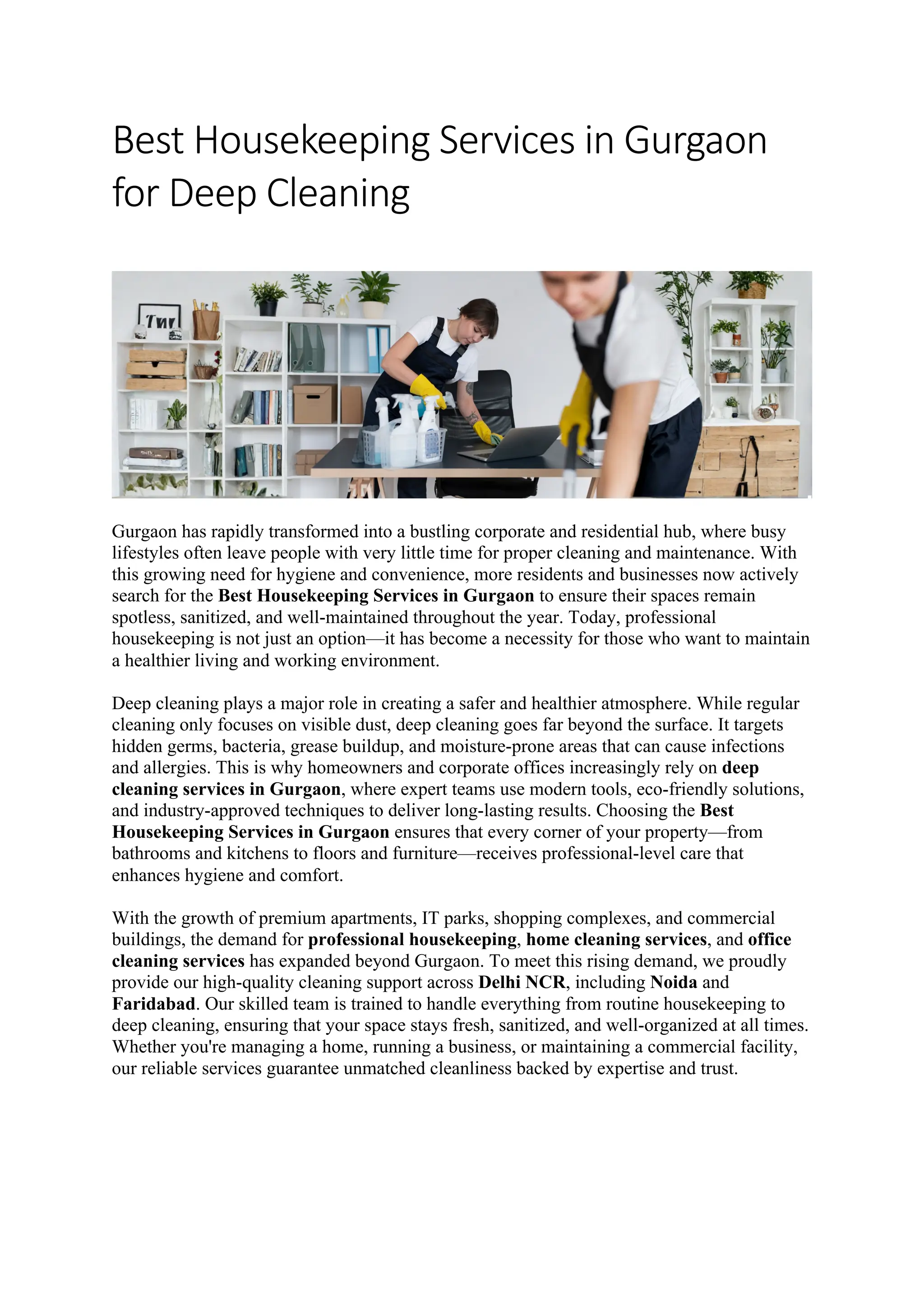 Best Housekeeping Services in Gurgaon for Deep Cleaning.pdf