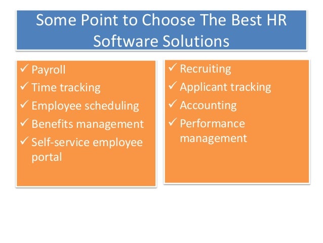Best HR Software Solutions PPT.pptx