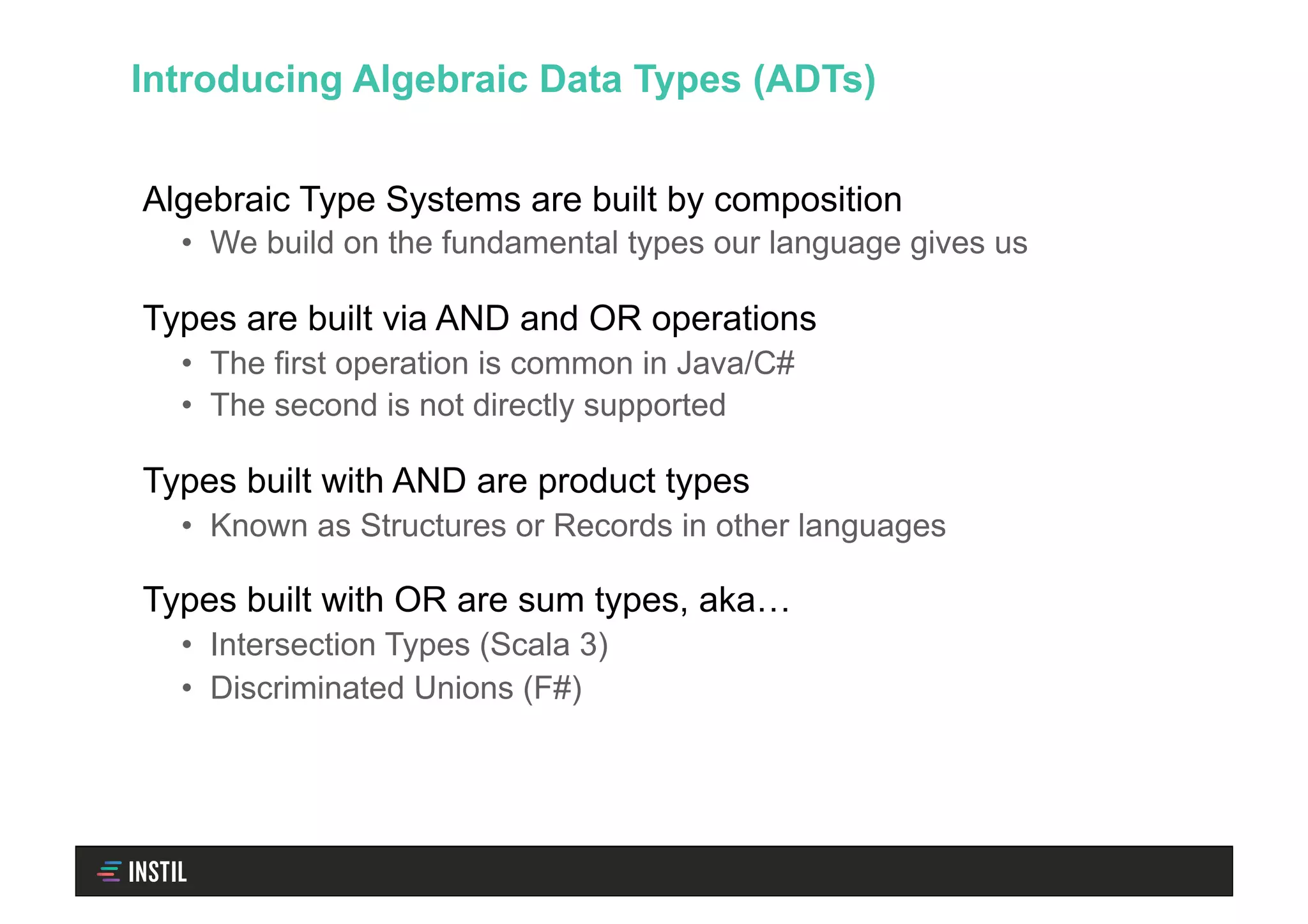 The Bestiary of Pure Functional Programming | PPT