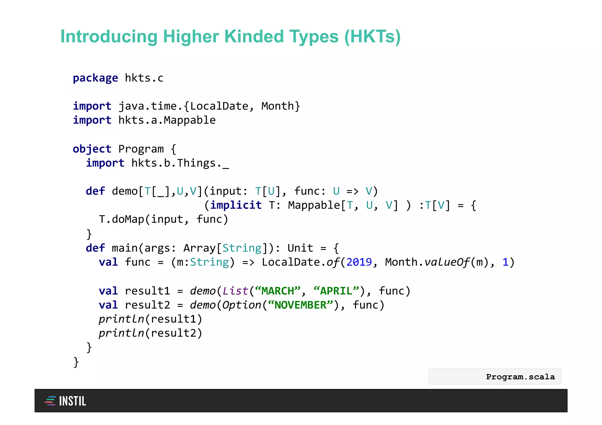 The Bestiary of Pure Functional Programming | PPT