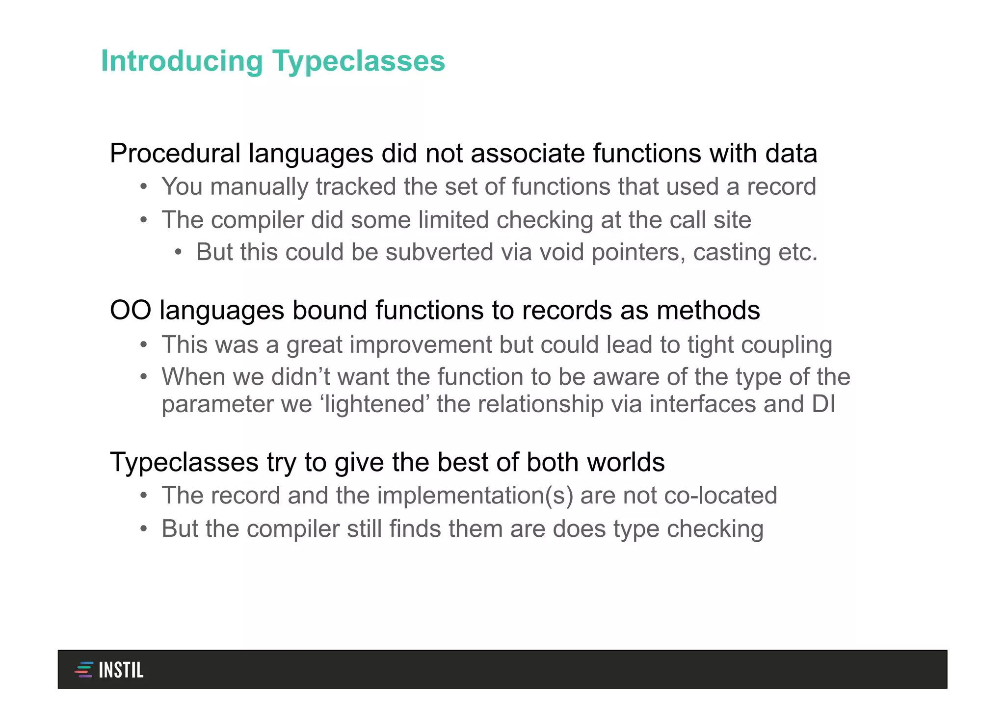 The Bestiary of Pure Functional Programming | PPT