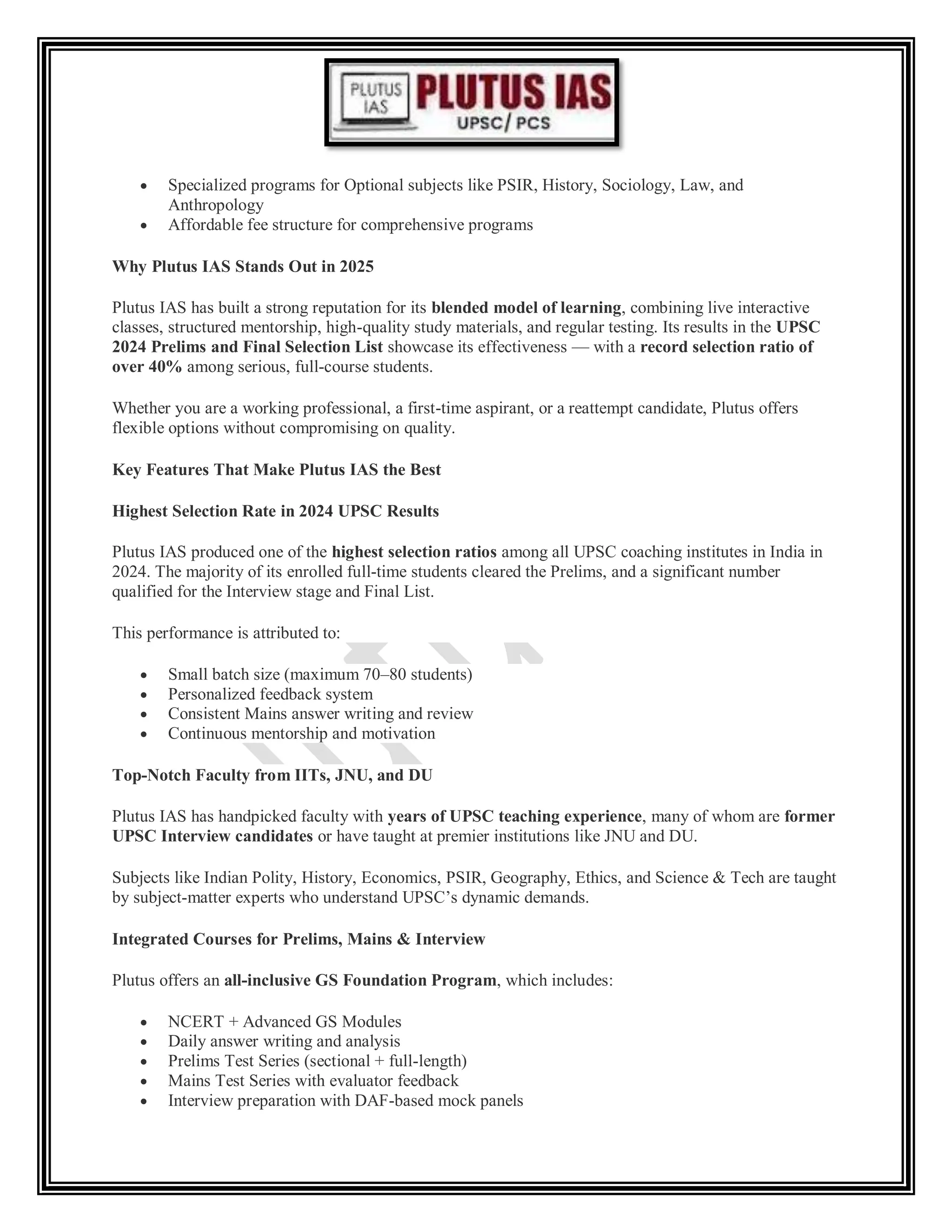 Best IAS Coaching in Delhi with the Highest UPSC Selection.pdf