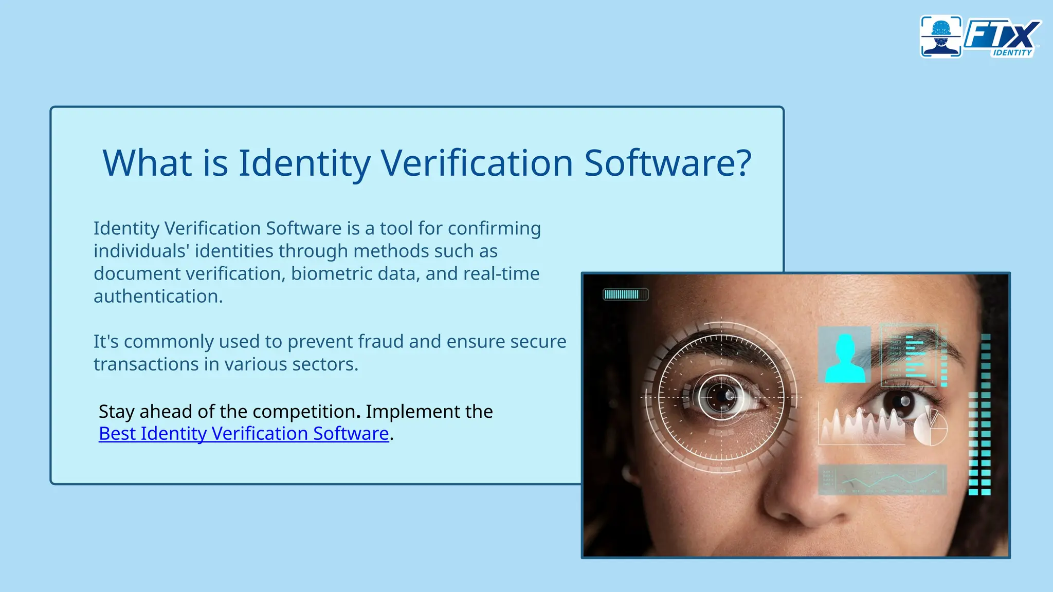 Best Identity Verification Software in 2024 | PPT