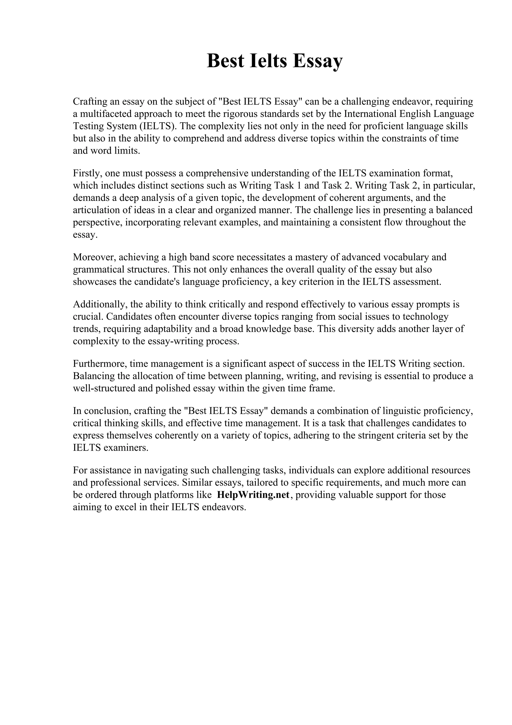 Best Ielts Essay.pdf