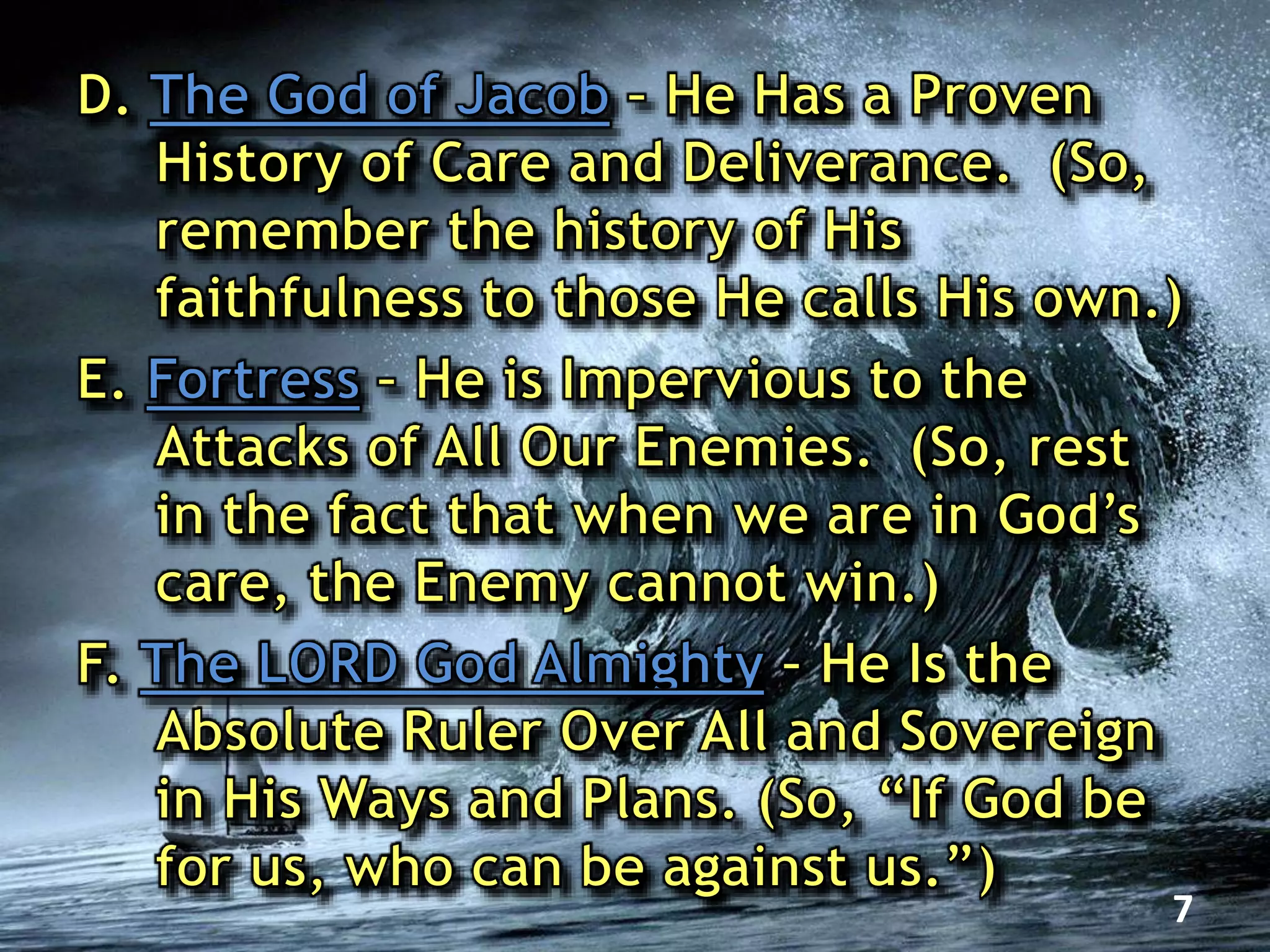 Be still and know psalm 46 | PPTX