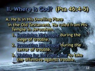 Be still and know psalm 46 | PPTX