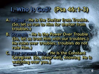 Be still and know psalm 46 | PPTX