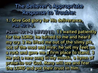 Be still and know psalm 46 | PPTX
