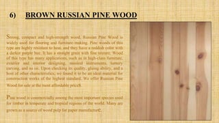 best imported pine wood in haldwani.pptx