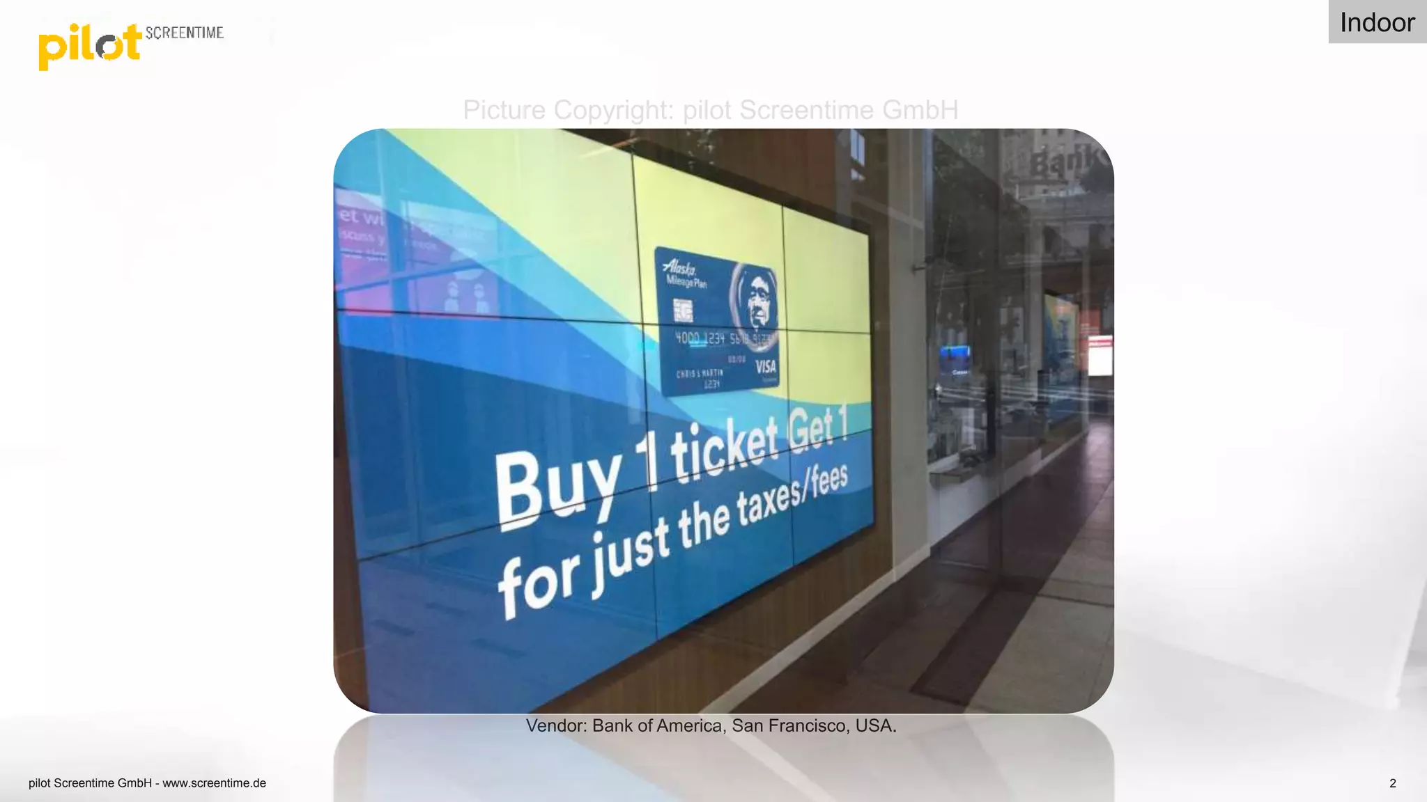 Best in Class Digital Signage installations: Shop Window Screens | PPT