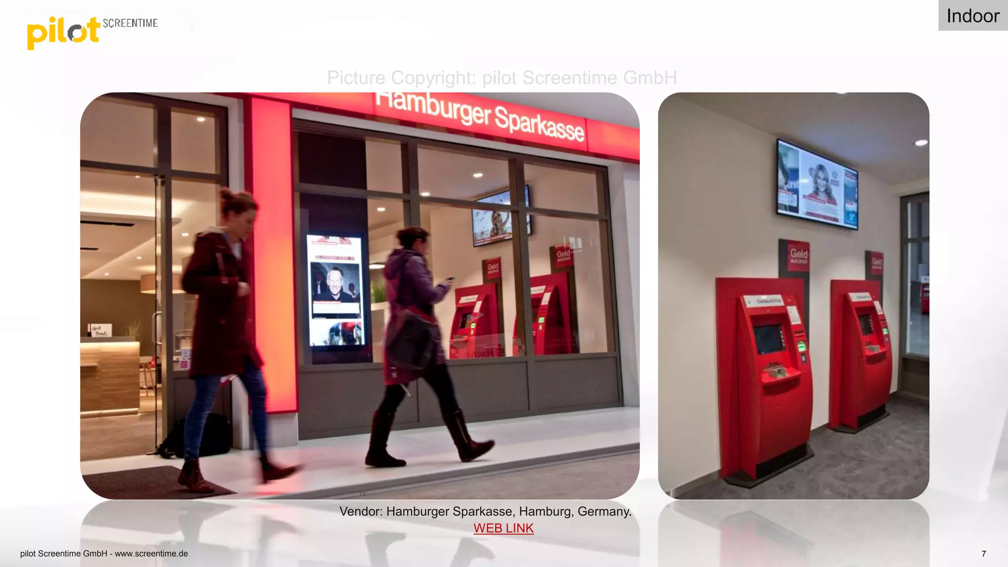 Best in Class Digital Signage installations: Shop Window Screens | PPT