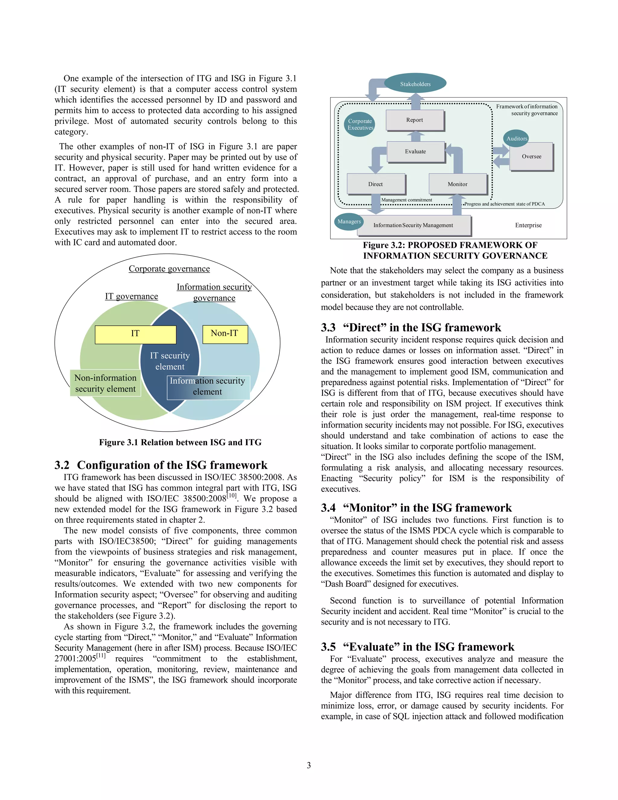 Information security governance framework | PDF