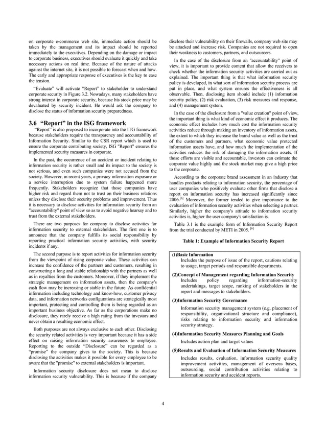 Information Security Governance Framework Pdf