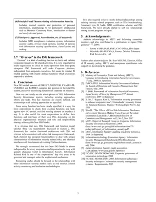 Information security governance framework | PDF