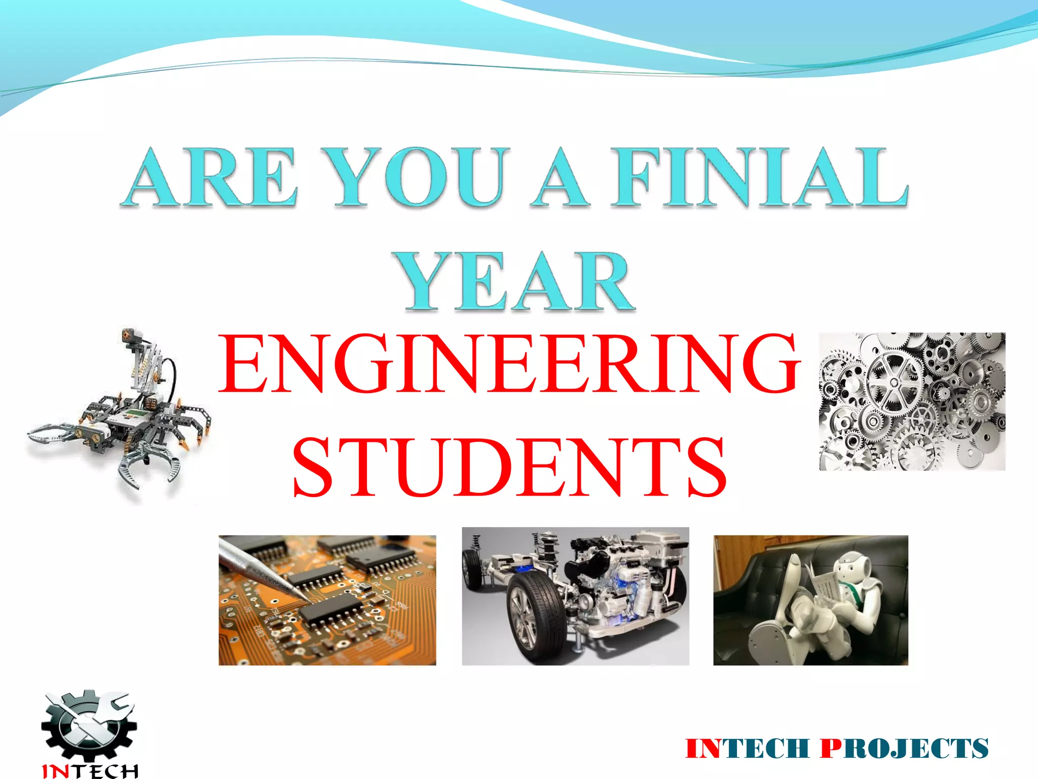 Best innovative project ideas for engineering | PPT