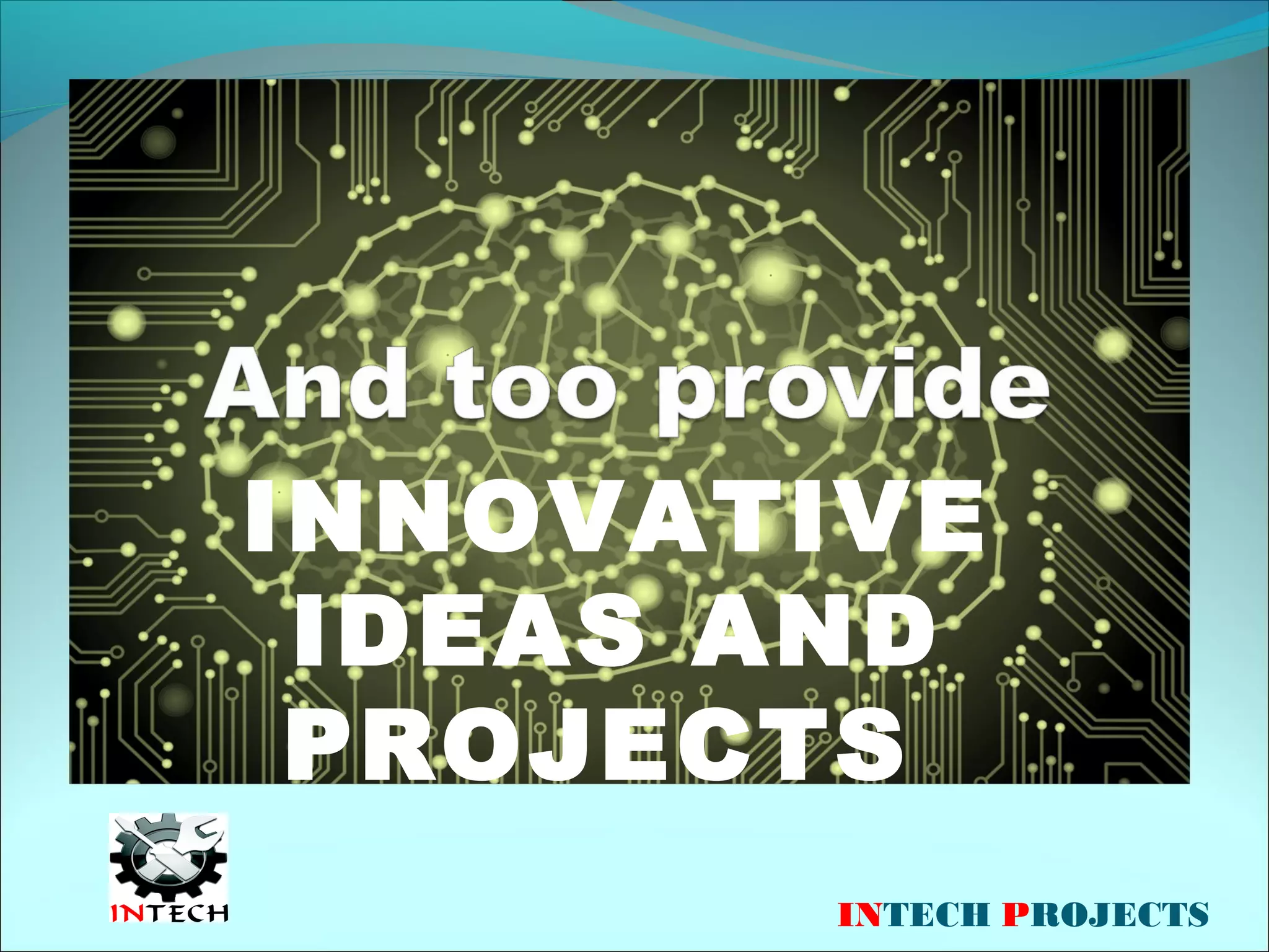 Best innovative project ideas for engineering | PPT