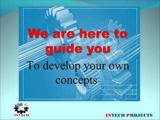 Best innovative project ideas for engineering | PPT