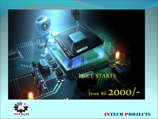 Best innovative project ideas for engineering | PPT