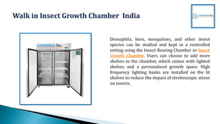 Best Insect Growth Chamber and Insect Rearing Chamber.pptx | Beekeeping ...