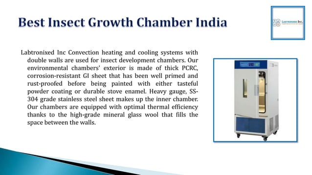 Best Insect Growth Chamber and Insect Rearing Chamber.pptx