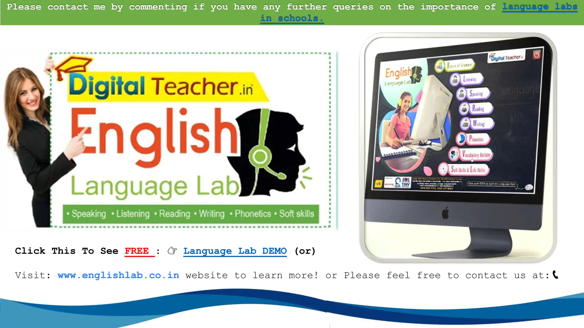 Best Interactive English Language Lab Software Internet is Not Required.pptx