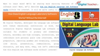 Best Interactive English Language Lab Software Internet is Not Required.pptx