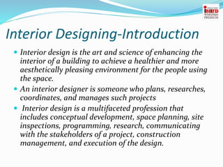 Best Interior Designing College in Mumbai - INIFD Ghatkopar | PPT