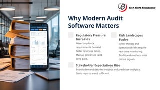 Best Internal Audit Management Software System and Solutions | PPTX