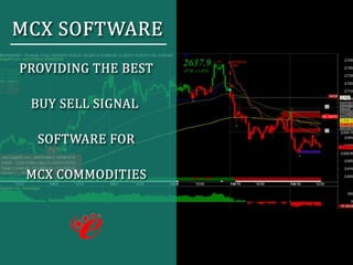 Best intraday trading buy sell signal software for nifty nse mcx | PPTX