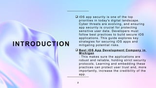 How to Ensure App Security in iOS Development | PPTX