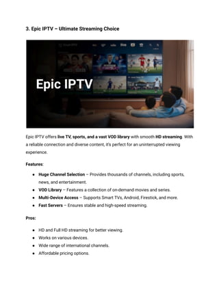 Best IPTV Providers in the USA – Top Picks for 2025.pdf