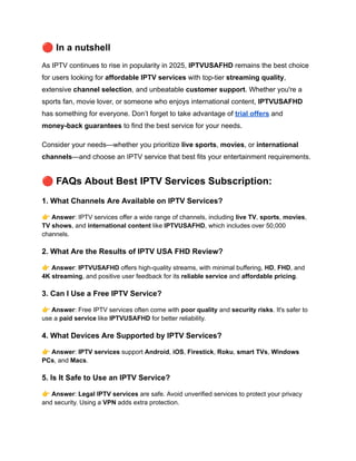 Best IPTV Services for Live TV & On-Demand Content 2025.pdf