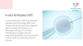 Yaami Fertility and IVF Center Indore | PPT