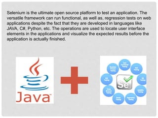 Best java automation training institute in Bangalore - Selenium Labs | PPTX