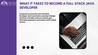 Best Java Full Stack Developer Course.pptx
