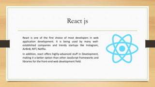 Best JavaScript Frameworks for Web Development in 2023.pptx
