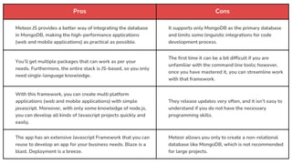 9 Best JavaScript Frameworks To Choose | PPT