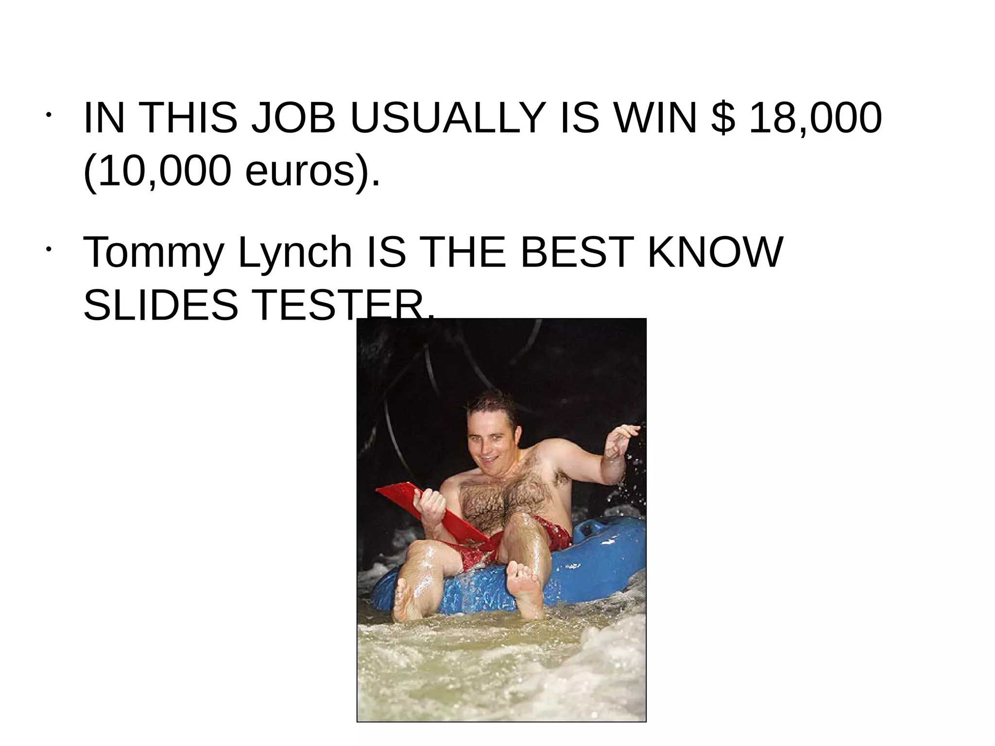 Best job: Slide tester | PDF