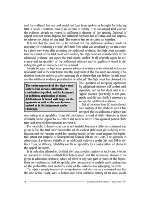 Best Bakery Judgement, April-May 2004 | PDF