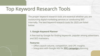 Best Keyword Research Tools for 2025.pptx
