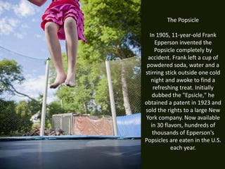 Best Kid Inventions in History | PPTX