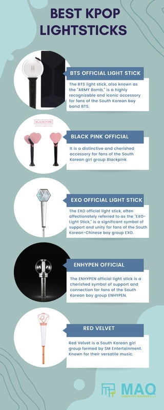 Best KPOP LightSticks | PDF
