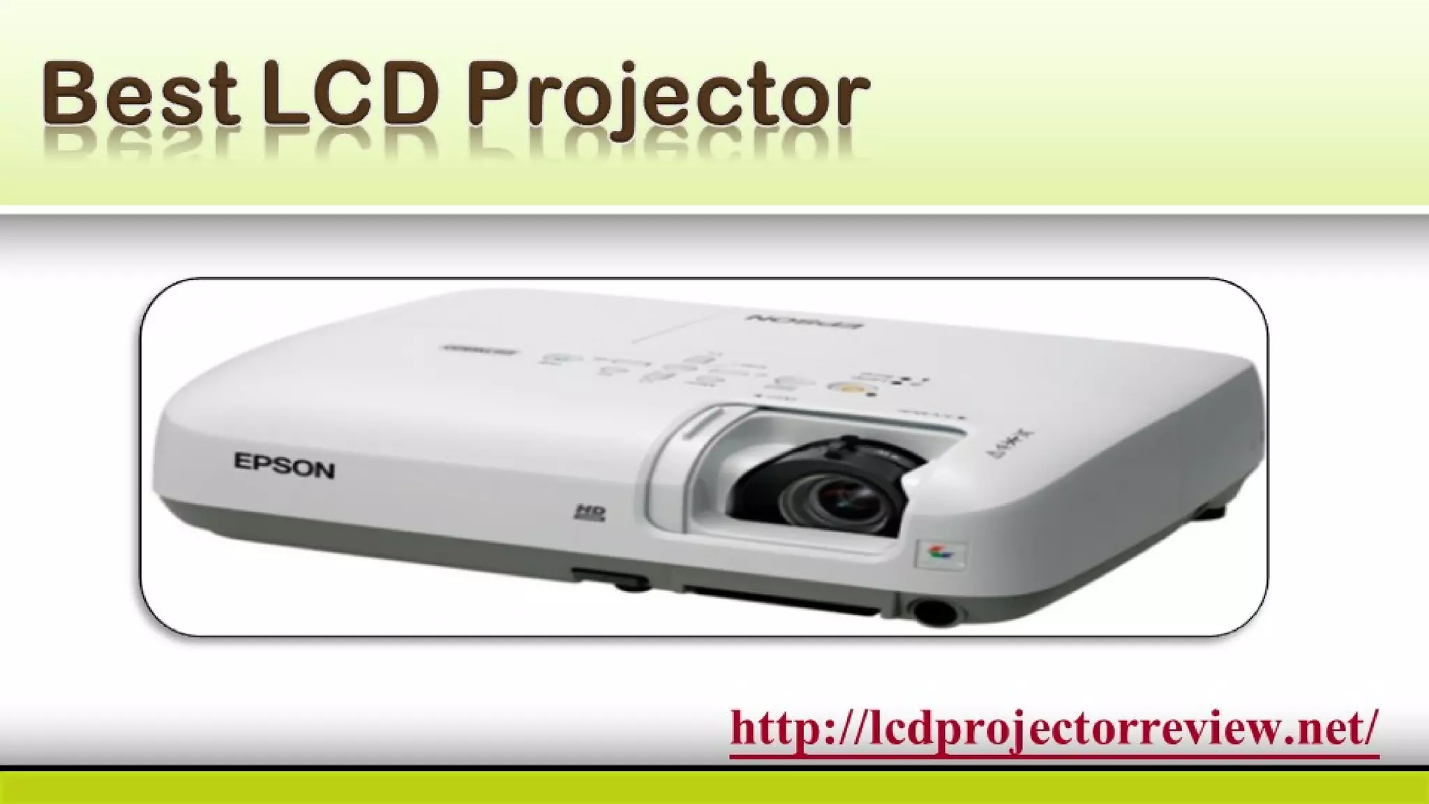 Best LCD Projector | PPT | Video Production | Content Production