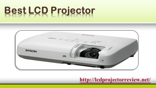 Best LCD Projector | PPT | Video Production | Content Production