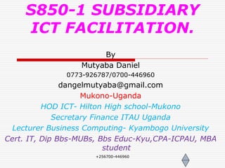 Best learner's guiding techniques for ict for a level | PPT