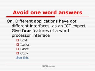 Best learner's guiding techniques for ict for a level | PPT