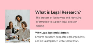What are the Best Practices in Legal Research? | PDF